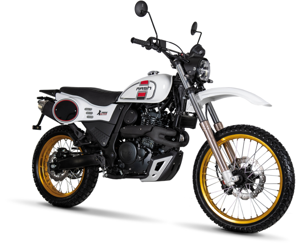 X-Ride 650 Trail - Mash Motors